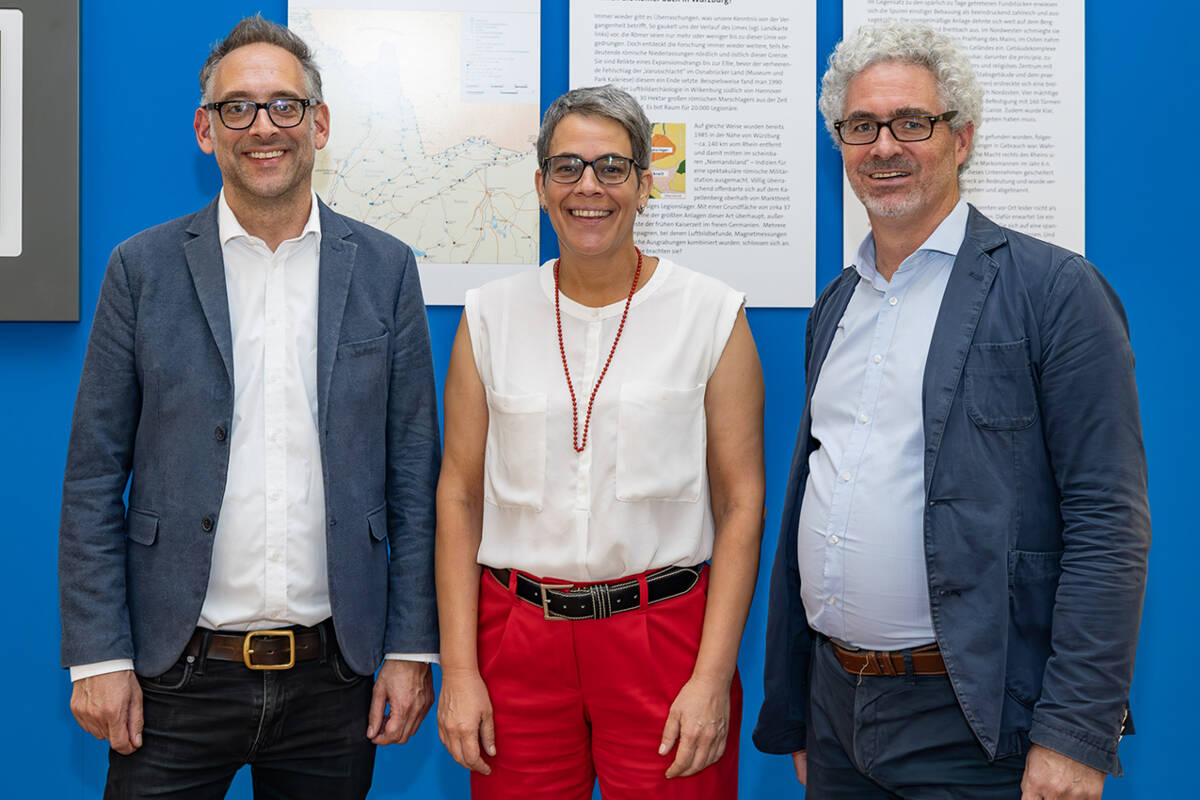 Würzburg zeigt »Antike in Bayern« - Aktuelles - kelten römer museum manching